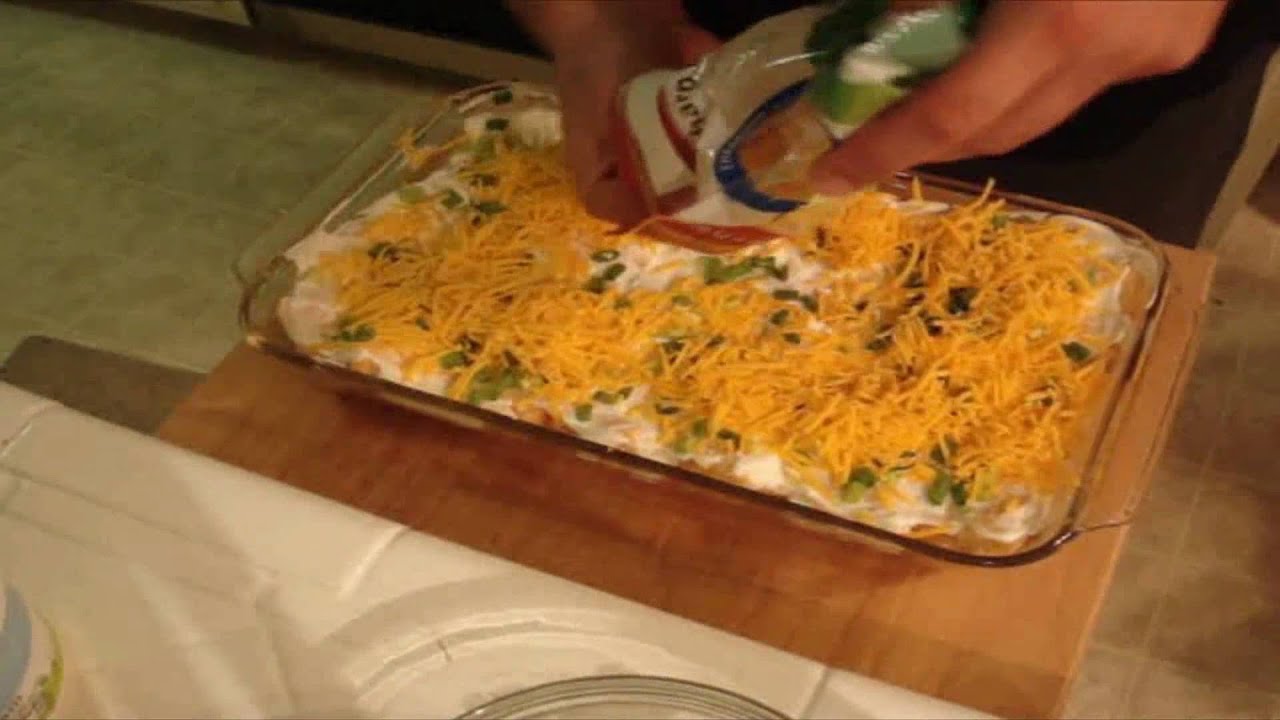 How to cook the BEST Tator Tot Casserole....Buzzed - YouTube