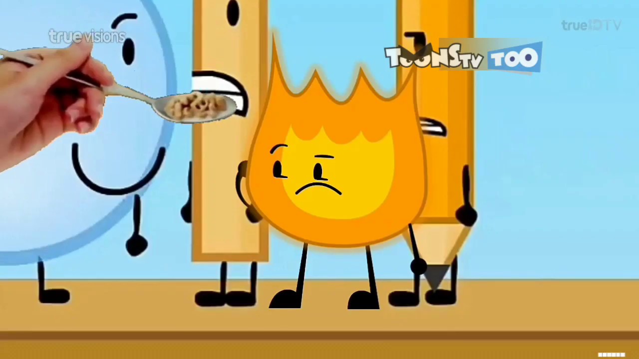 toons tv asia/australia - bumper - BFDI cereal (2019) - YouTube