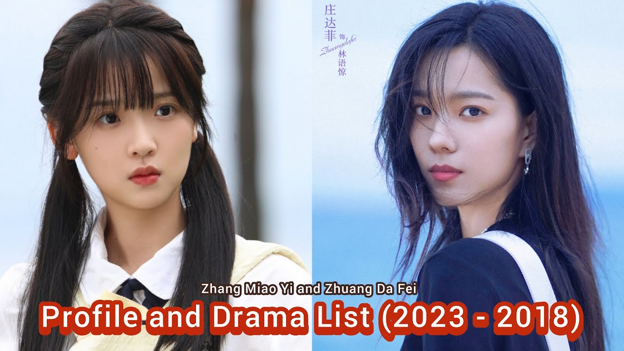 Zhuang Da Fei (Sabrina Zhuang) and Zhang Miao Yi | Profile and Drama ...