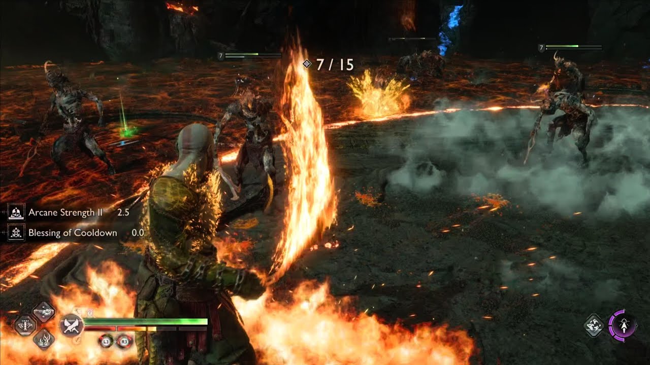 RING OF FIRE CHALLENGE_GMGoW NO HITS NO RAGE_PS5 4K HDR - YouTube