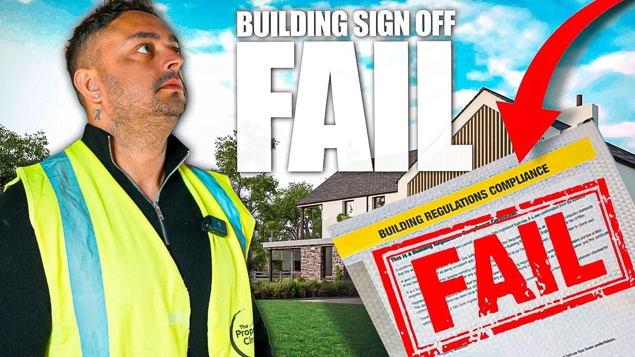 MAJOR PROPERTY FAIL | Building Control Strike Again! - YouTube
