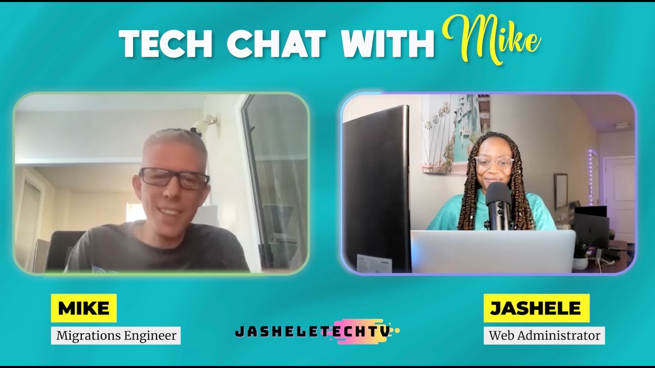 Tech Chat with Mike - Migrations Engineer - YouTube