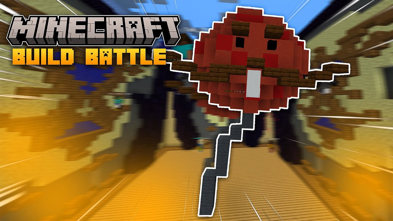 PRAVIMO BALON - Minecraft Build Battle - YouTube