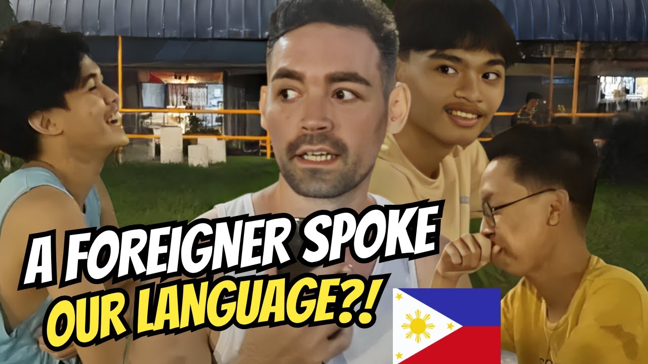 FOREIGNER pranks Locals in PHILIPPINES by speaking PERFECT ILONGGO! 🇵🇭 ...
