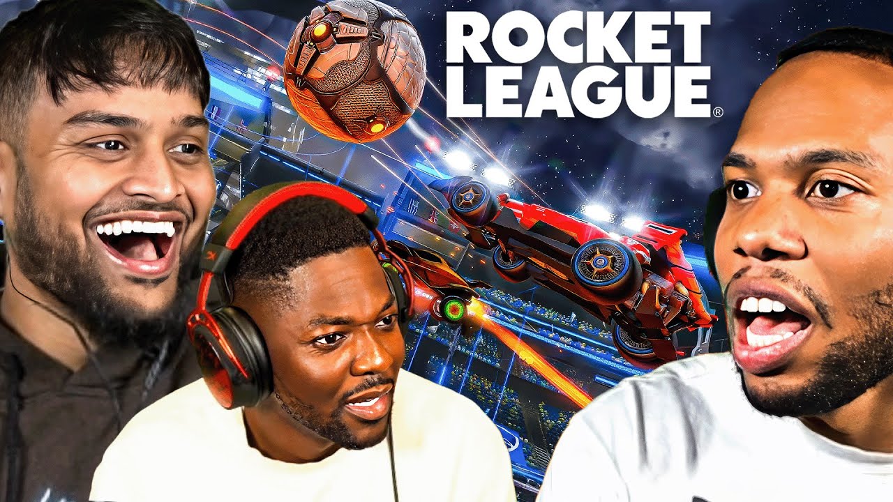 WHEN DID HE LEARN HOW TO FLY?! (Rocket League) - YouTube