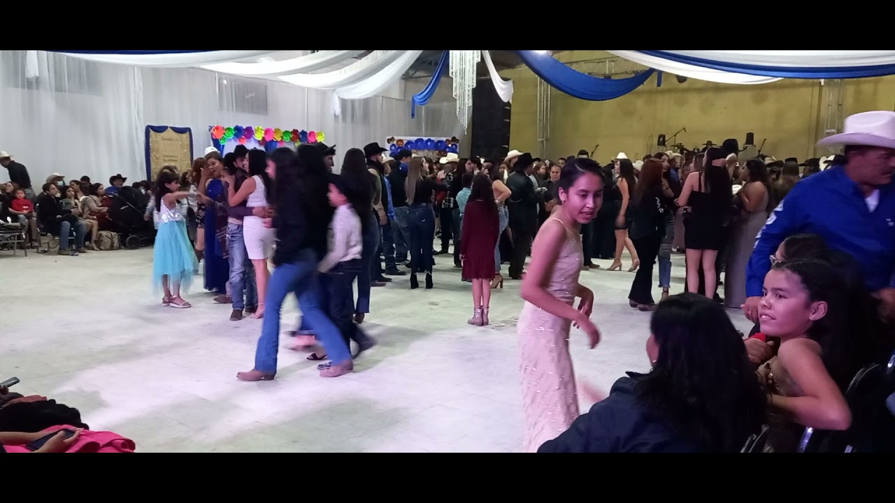 Baile en Robles Durango 2021 - YouTube