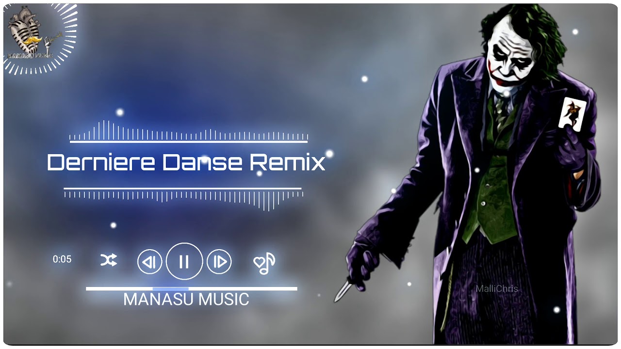 Joker Remix BGM Ringtone | MANASU MUSIC - YouTube