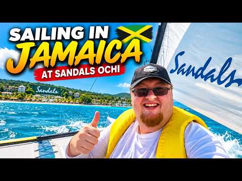 The Best Way To See Sandals Ochi: From the Water