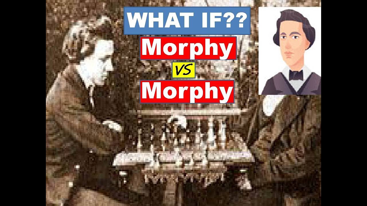 Who would win in Morphy vs Morphy - YouTube