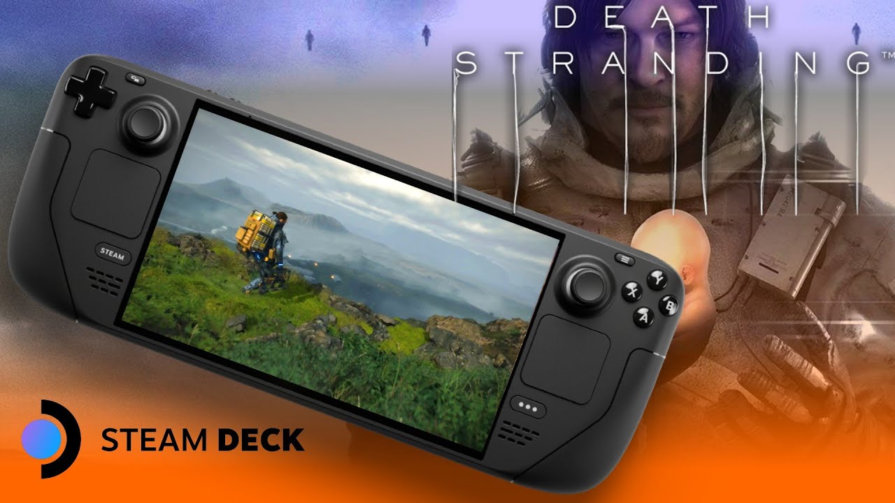 Steam Deck vs Death Stranding Low, Medium, High & More! - YouTube