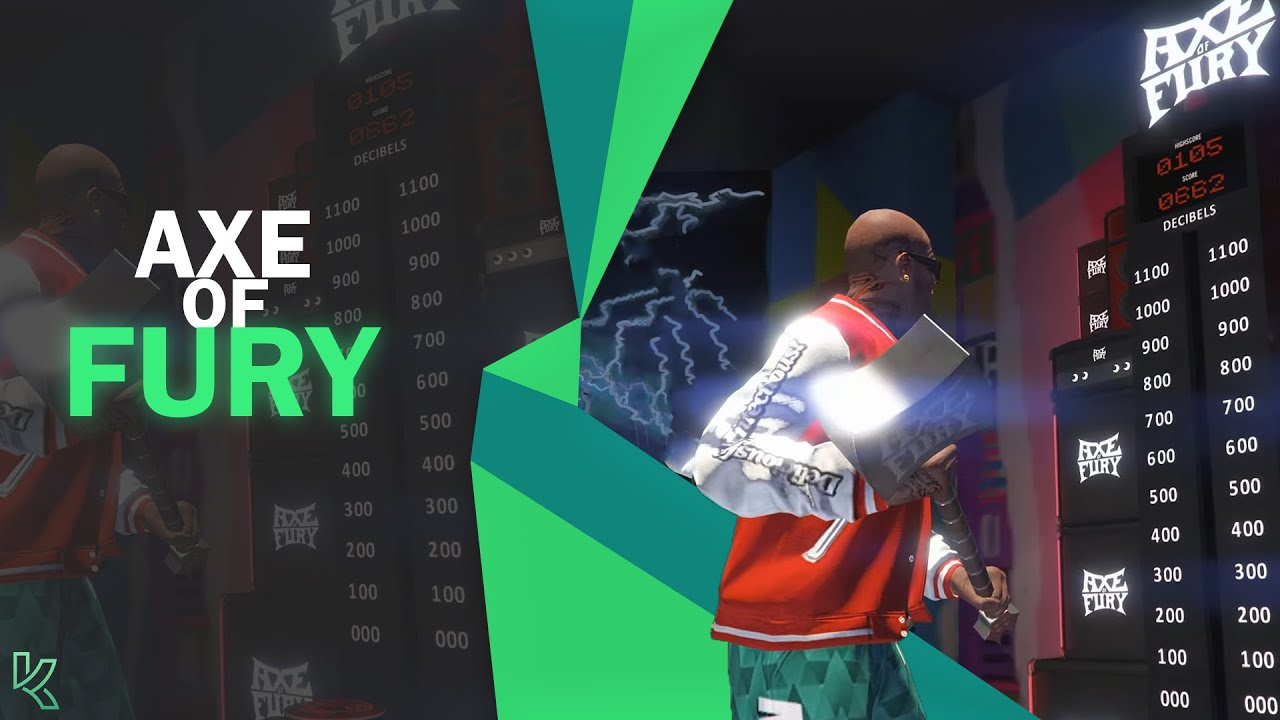 FiveM Axe of Fury - k0sseK Scripts - YouTube