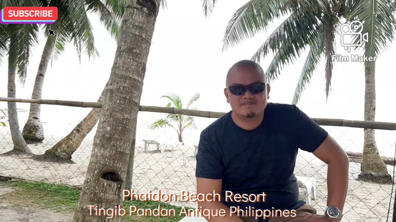 Phaidon Beach Resort at Tingib Pandan Antique Philippines - YouTube