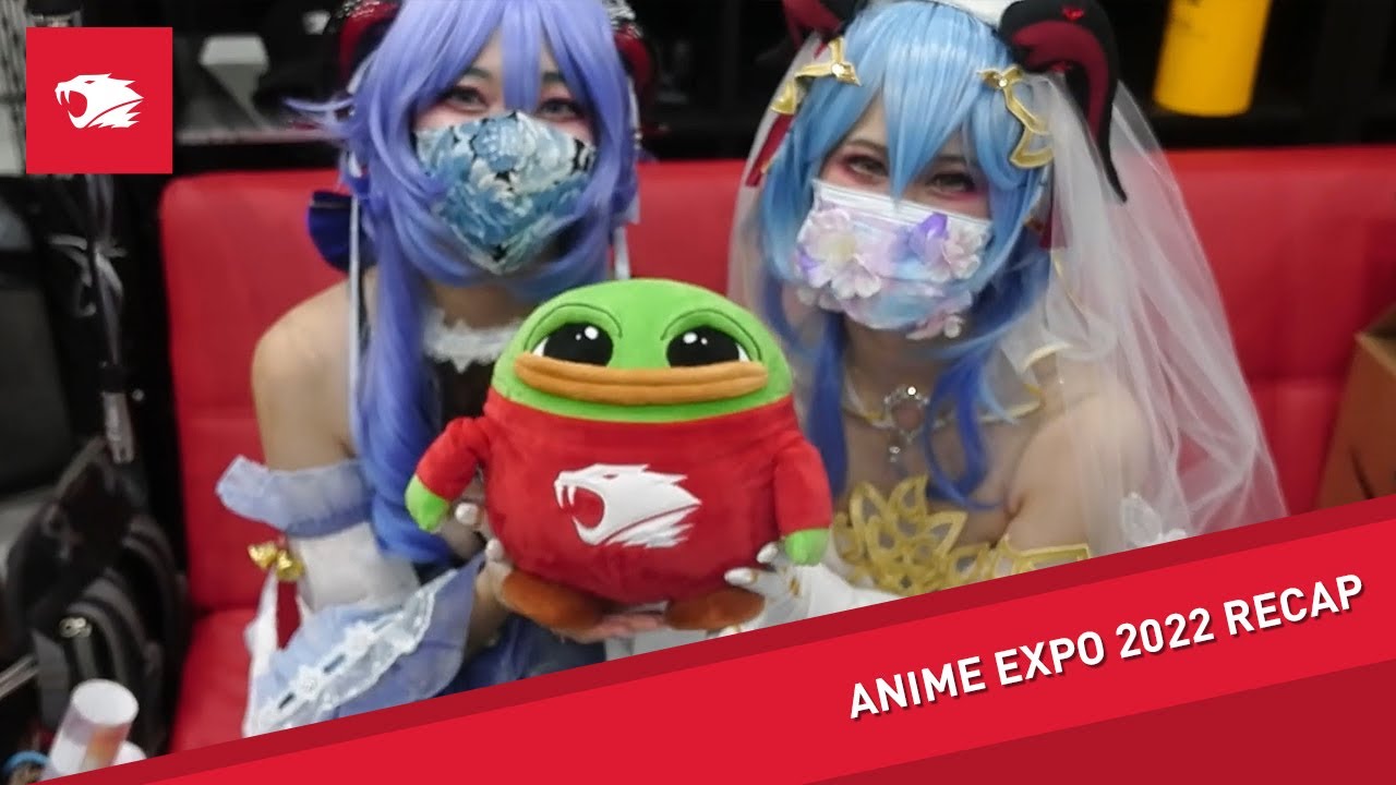 iBUYPOWER at Anime Expo 2022 - AX 2022 Recap - YouTube