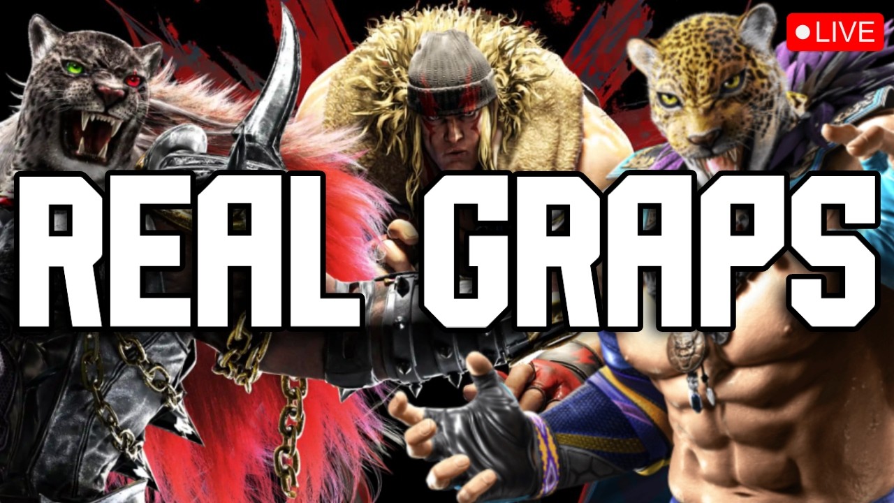 REAL MFn GRAPS Stream Vol. 1 | BossuVersus Live - YouTube