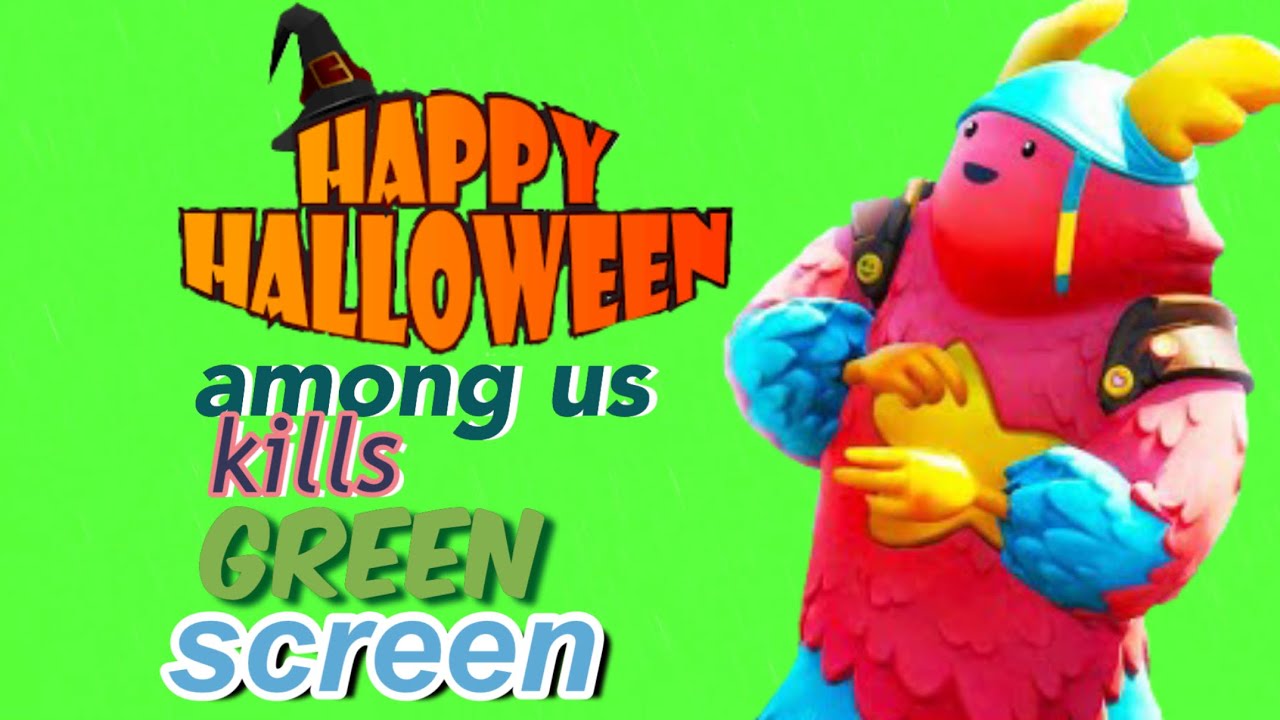 Among us kills green screen | toad mode - YouTube