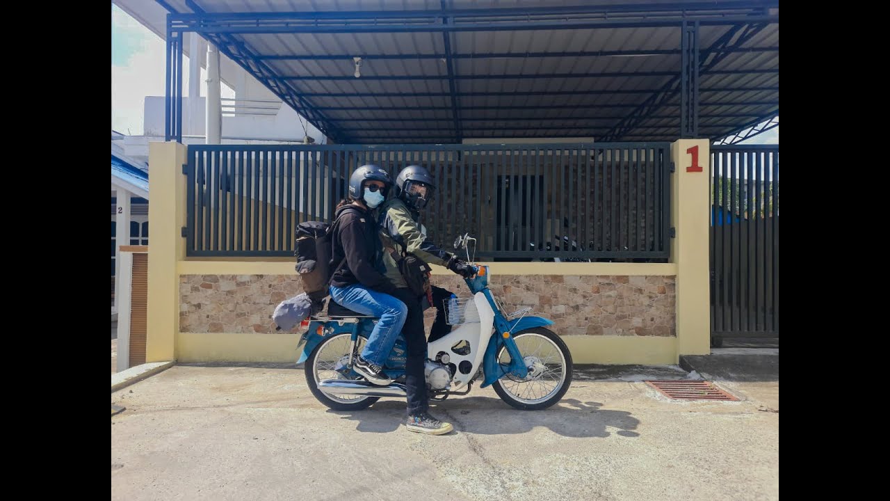 Bukan Touring - Honda C70 (Basic Karisma X 125D) - YouTube