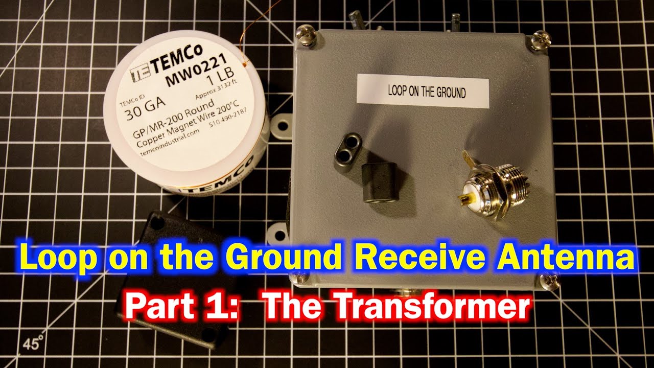 Loop on the Ground (LOG) Transformer | Part 1: The Transformer - YouTube