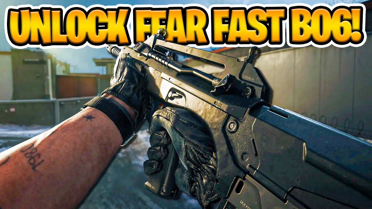 How To UNLOCK NEW "FFAR" FAST in BO6! - YouTube