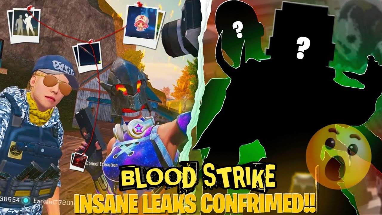 BLOOD STRIKE INSANE LEAKS CONFRIMED!! #nurvaiofficial #bloodstrike ...