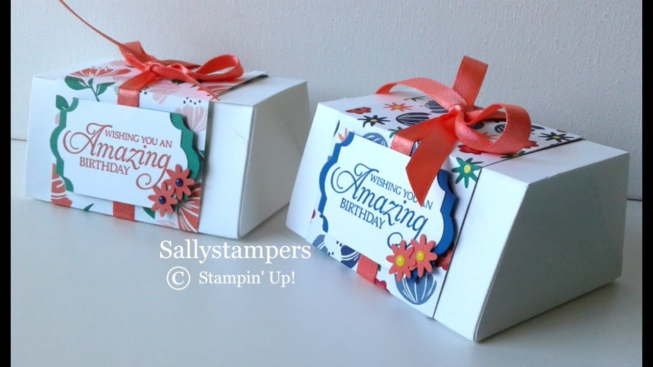 Nugget Shaped Box - YouTube