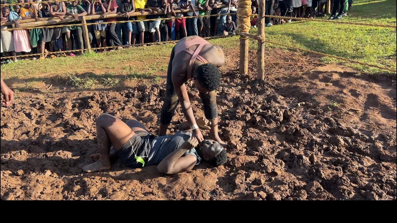 WOMEN TAG TEAM MATCH! Nabwire and kiiza vs maureen and nakanwagi - YouTube