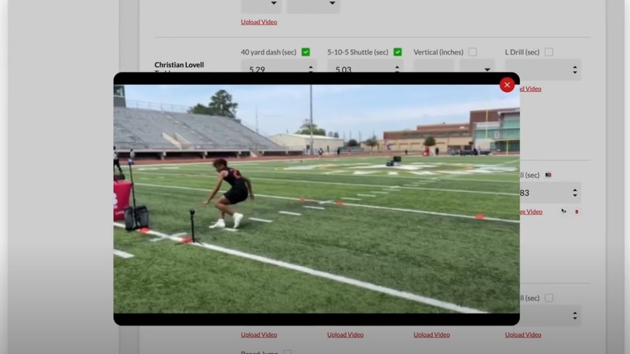 GETTING RECRUITED WITH KB3 SPORTS - YouTube