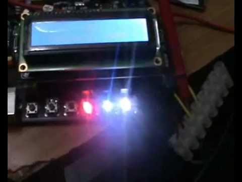 VU2ABS Arduino based Homebrew Stand alone Rotator controller cum Serial computer interface part ...