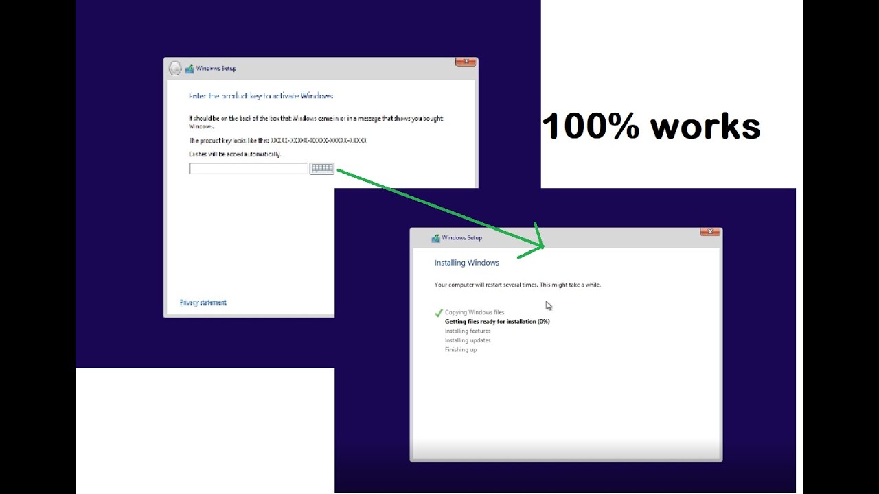 WINDOWS 8/8.1 INSTALLATION WITH VALID PRODUCT KEY 2022 100% WORKS ...