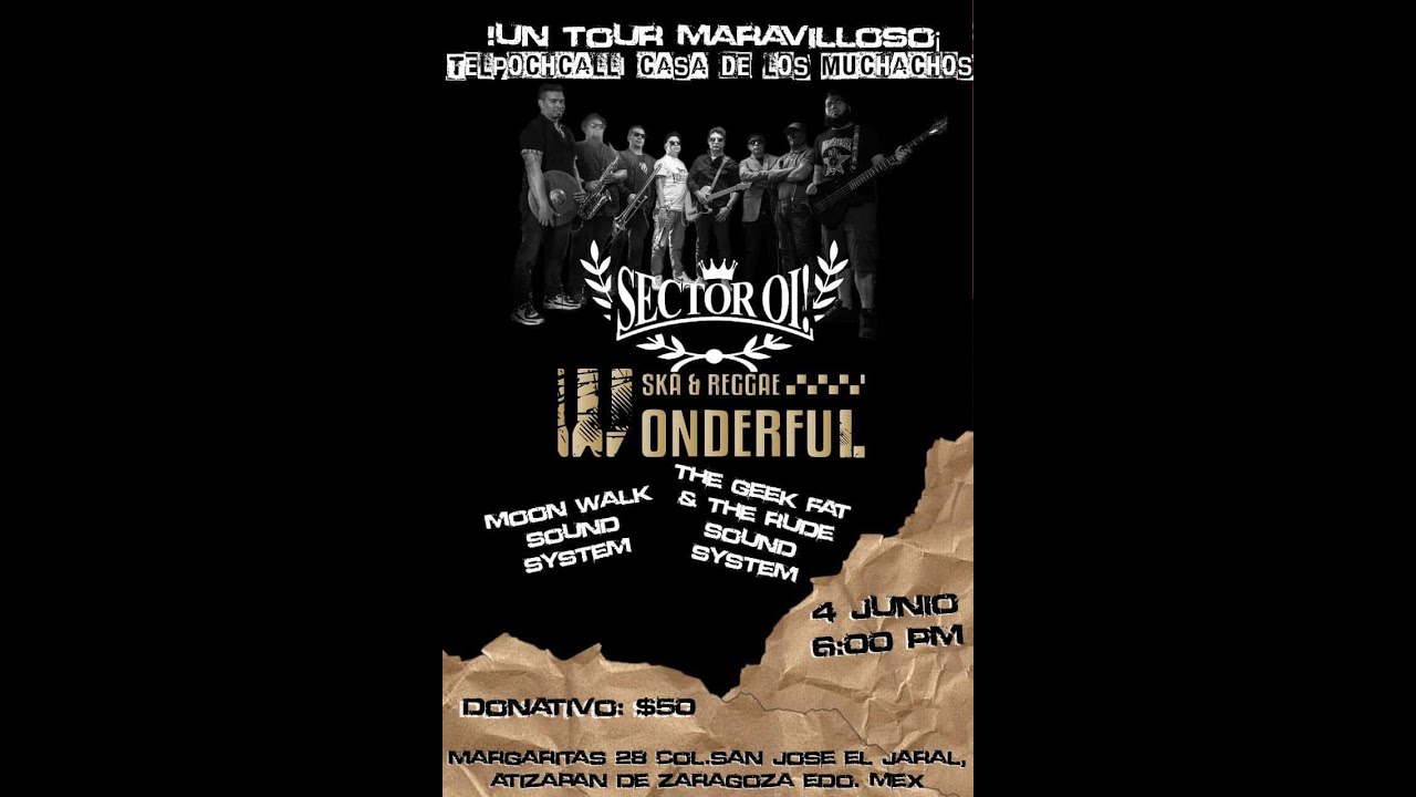 Sector Oi! en Atizapunk, 04.06.22 - YouTube