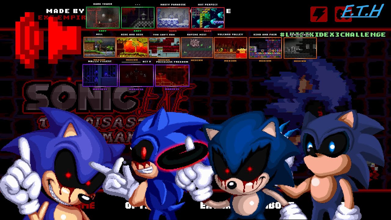 All of My Replacement Soundtracks In TD2DR! (Sonic.exe The Disaster 2D ...