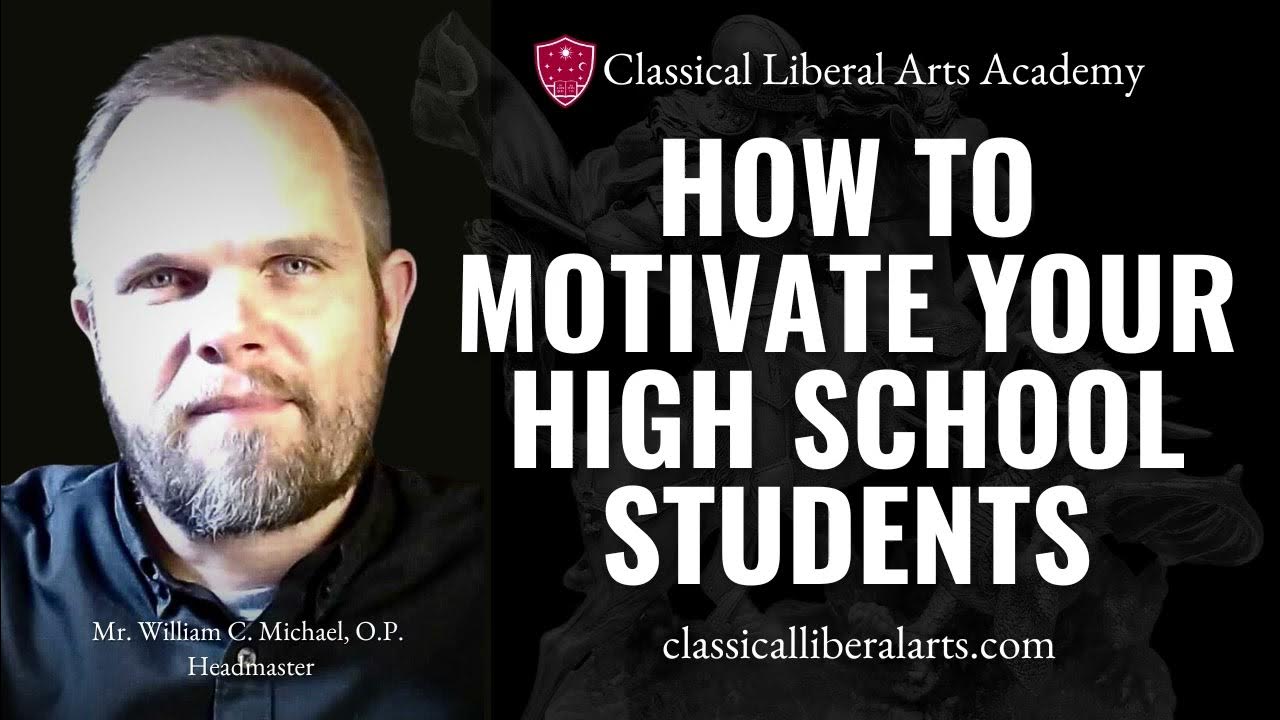 How to Motivate Your High School Students - YouTube