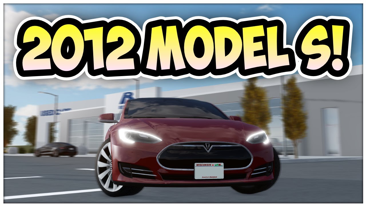 REVIEWING THE NEW 2012 TESLA MODEL S SIGNATURE! | Roblox Greenville ...