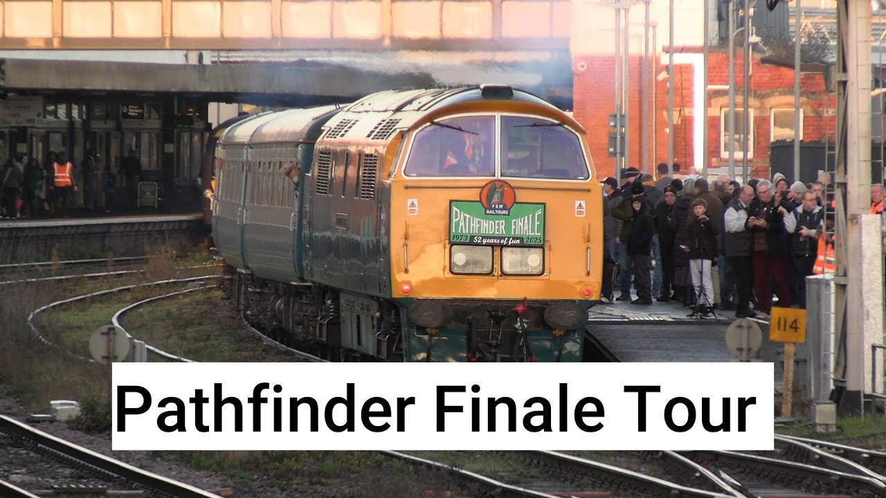 The Pathfinder Finale Tour: With D1015 Western Champion - YouTube