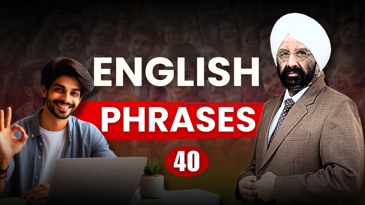 Learn English Phrases vocabulary | Speak English Fluently from Hindi ...