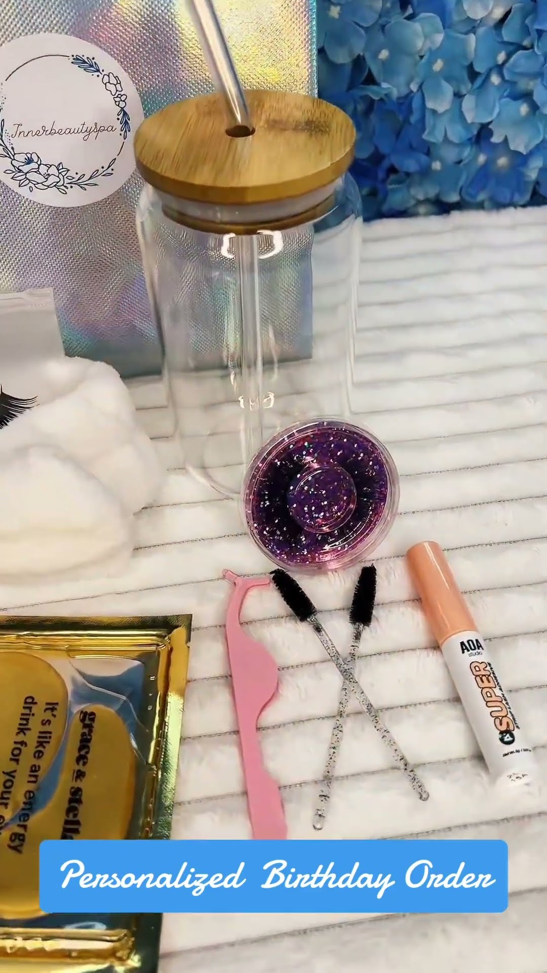 Personalized Birthday Order 🥳 - YouTube