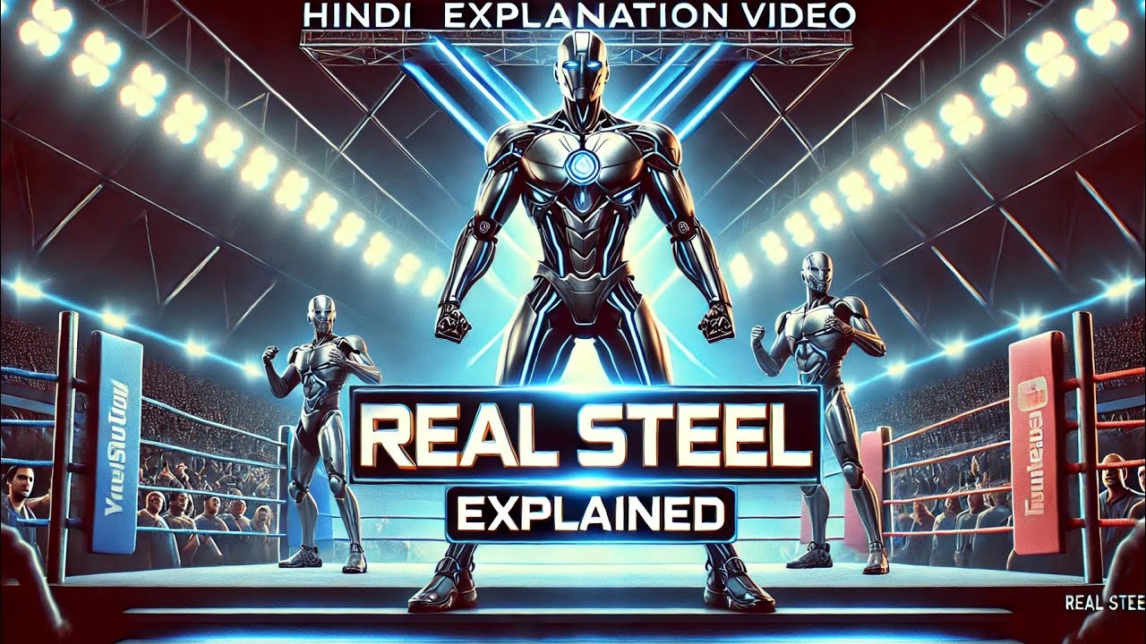Real Steel |Full Movie Explained in Hindi | Huge Jackman | - YouTube