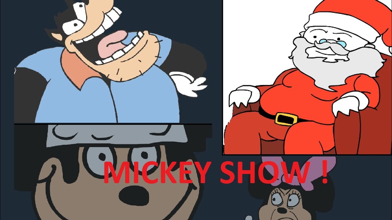 Mickey's Show ! It's too early for Christmas! CZ DABING - YouTube