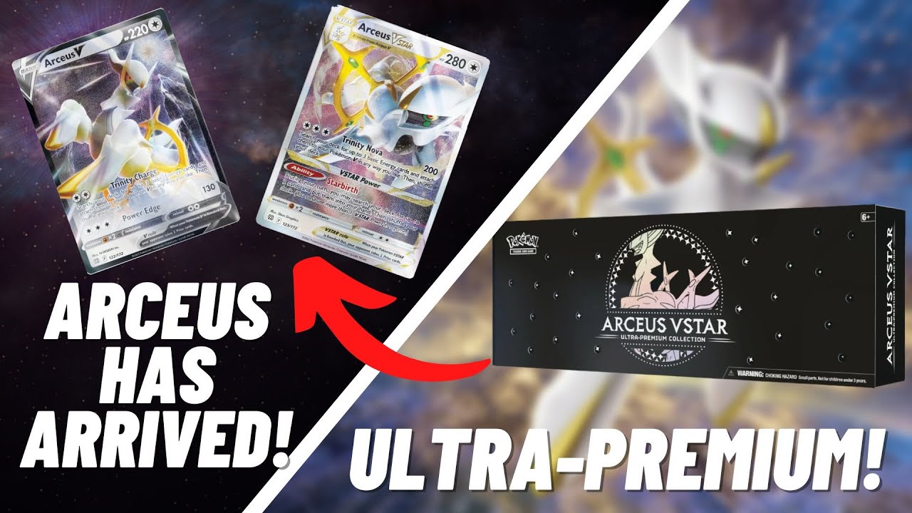 Would you? - We open the EXCLUSIVE Arceus VSTAR Ultra Premium ...
