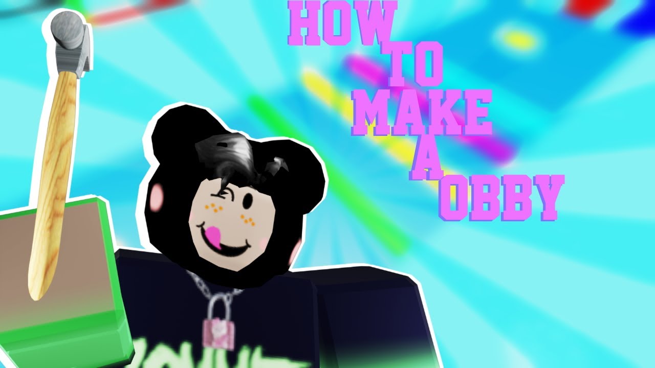 HOW TO MAKE A BASIC OBBY ON ROBLOX (SUPER SIMPLE) - YouTube