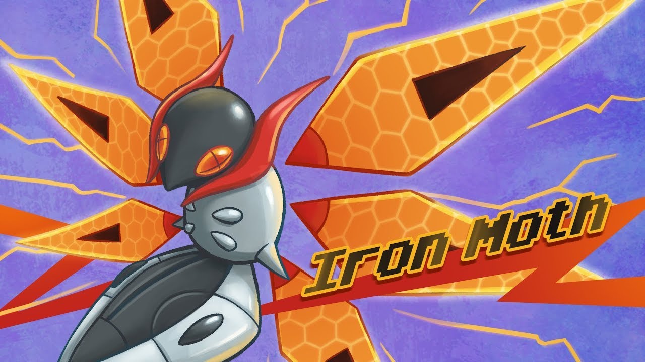 Iron Moth Fights Everyone │ Pokémon Scarlet & Violet Wi-Fi Battle - YouTube