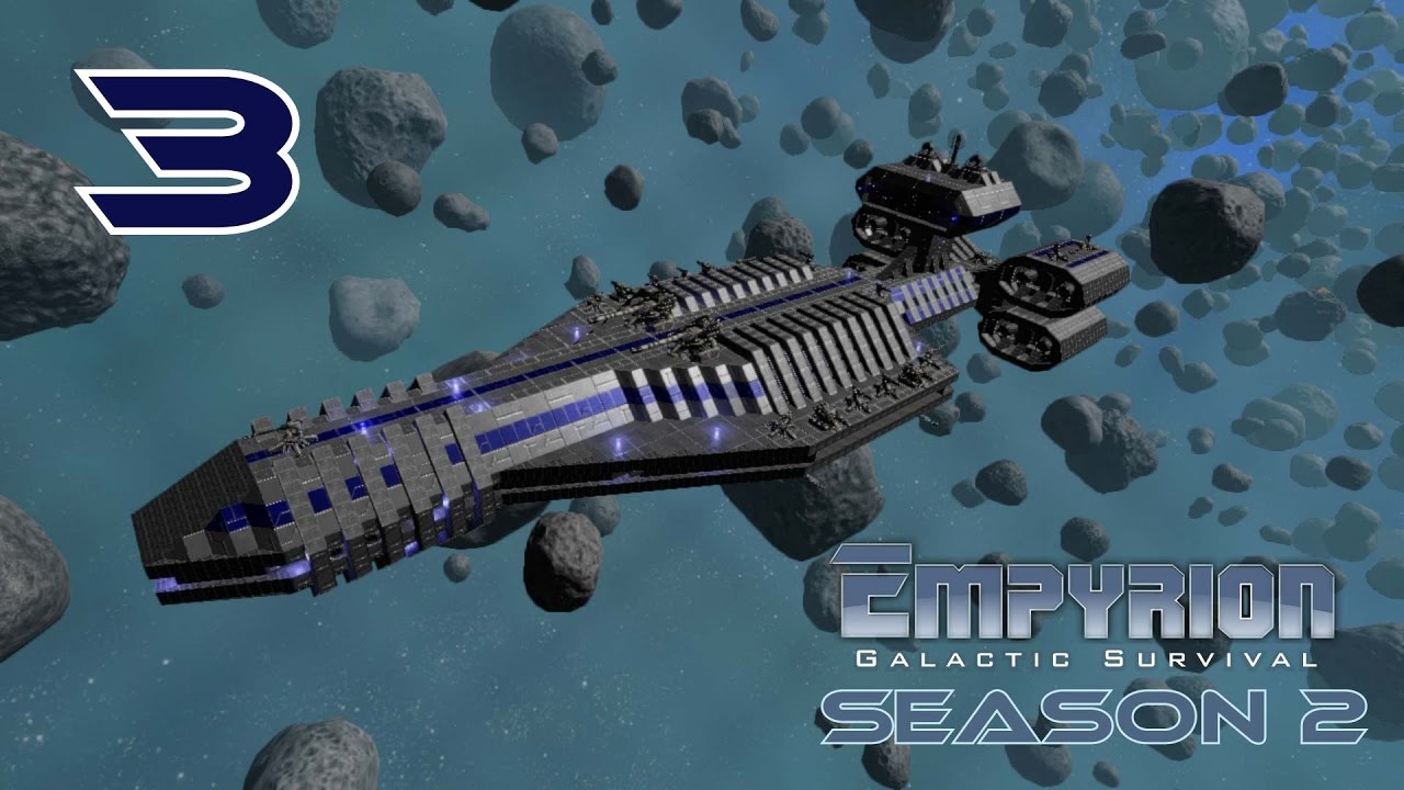 Empyrion: Galactic Survival Multiplayer S2 (03) - Iron Mining and Home ...