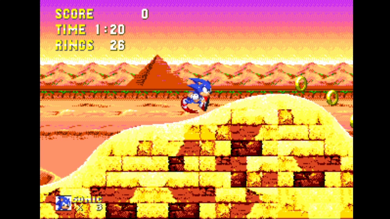 Sonic 3 and Knuckles - Sandopolis Zone Remix - YouTube