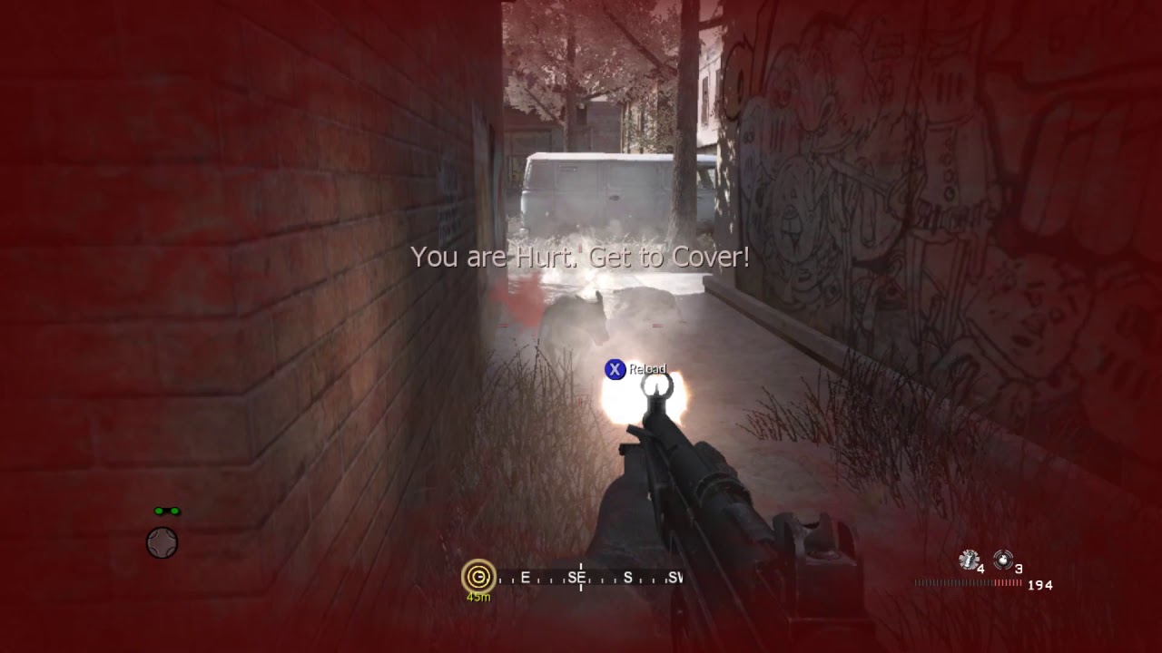 Call of Duty 4: Modern Warfare Pre-Alpha Build 328 Ambush (Sins of Our ...