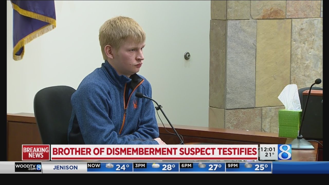 Brother: Jared Chance 'very disturbed' after Ashley Young's death - YouTube