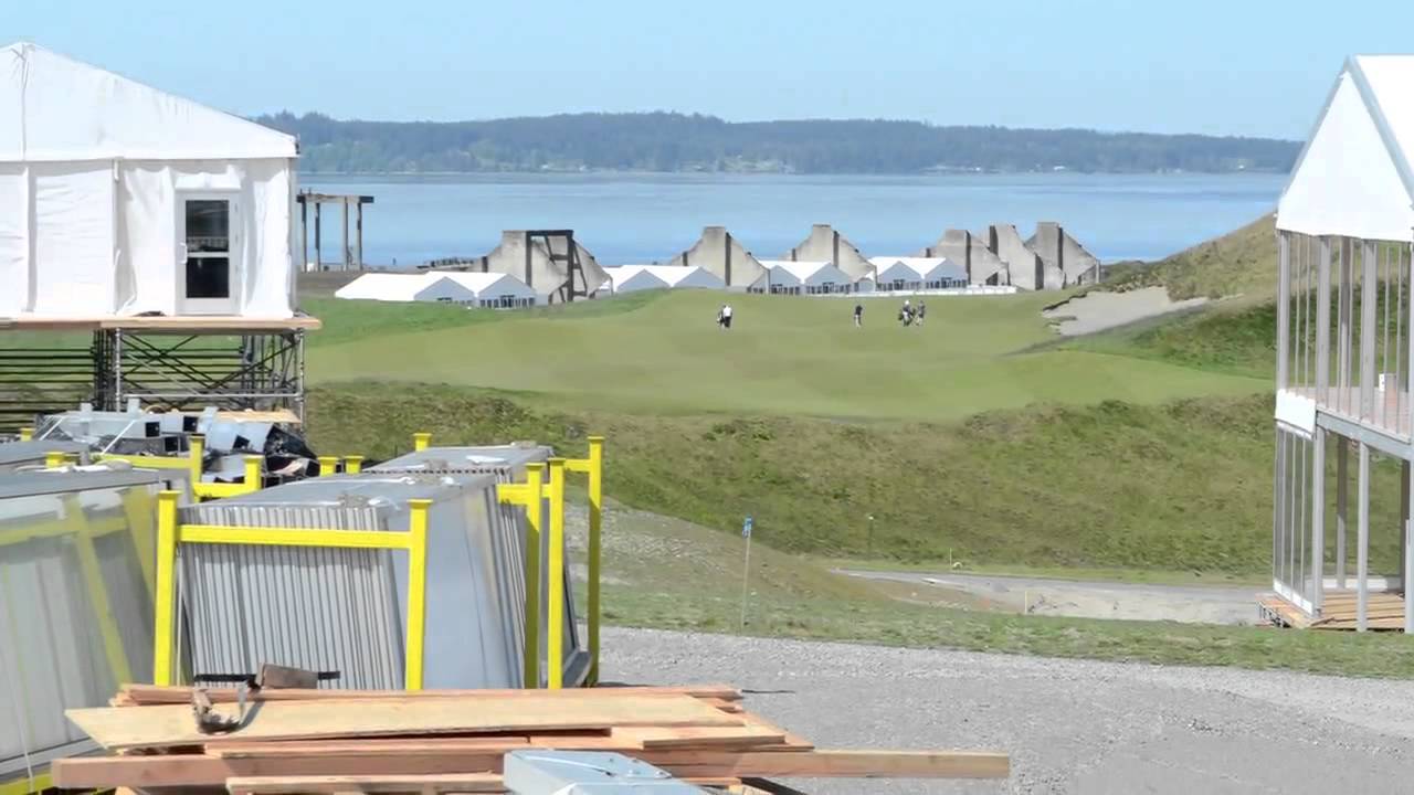 Chambers Bay Construction - YouTube