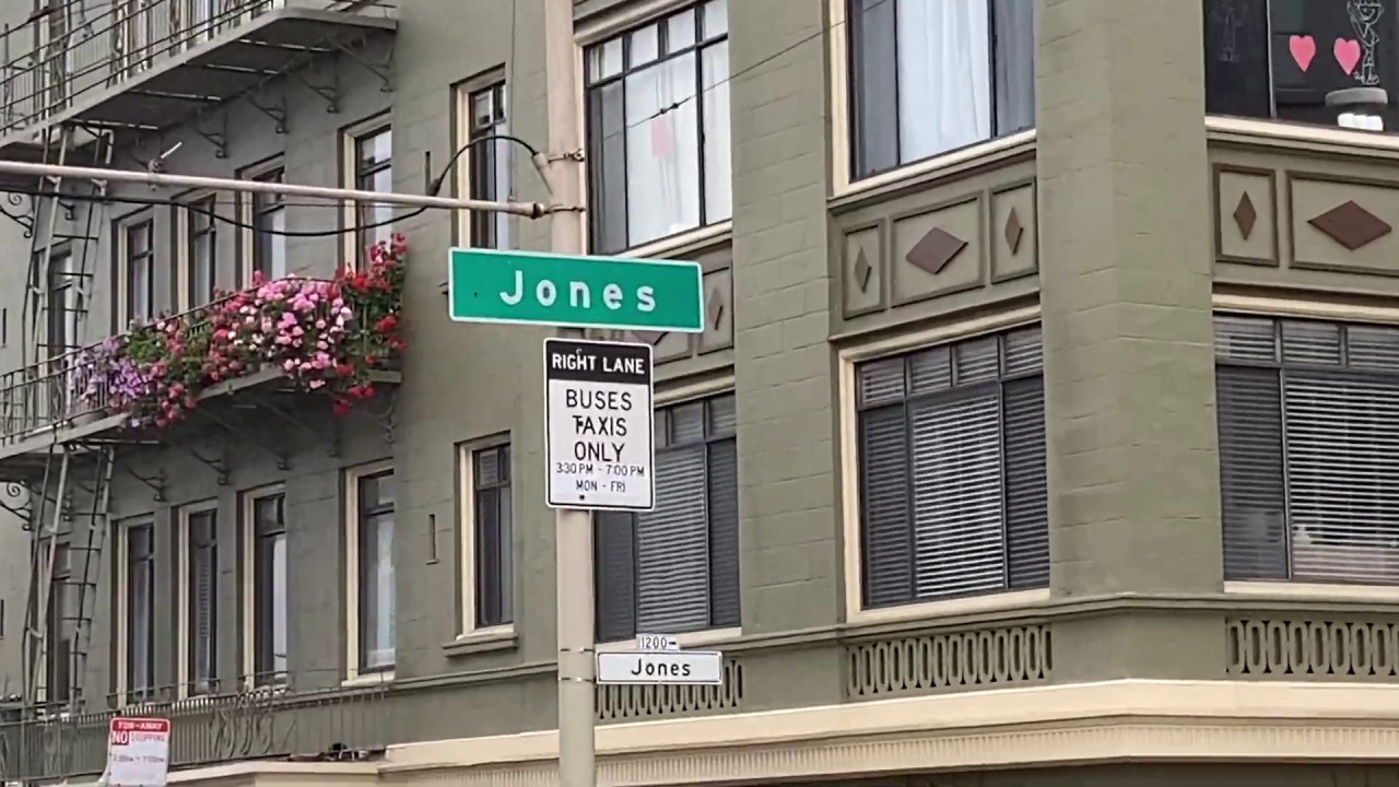 Jones and Sacramento. San Francisco, CA - YouTube