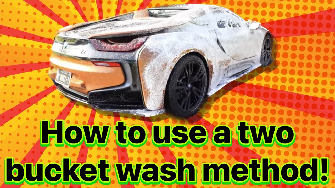 Two bucket method auto detail (car wash w/mitt & soap)! | Serving the ...