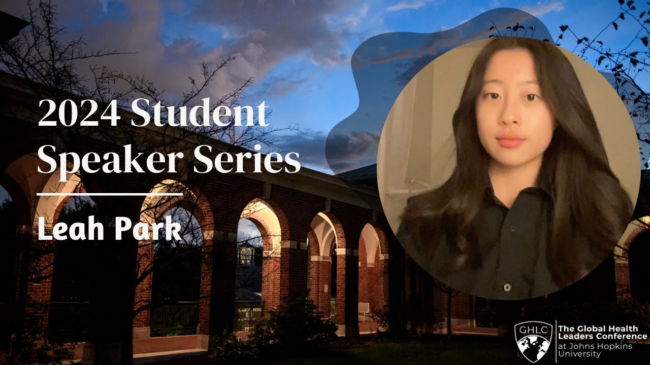 Leah Park presents on Cultural Implications of Eating Disorders | 2024 ...