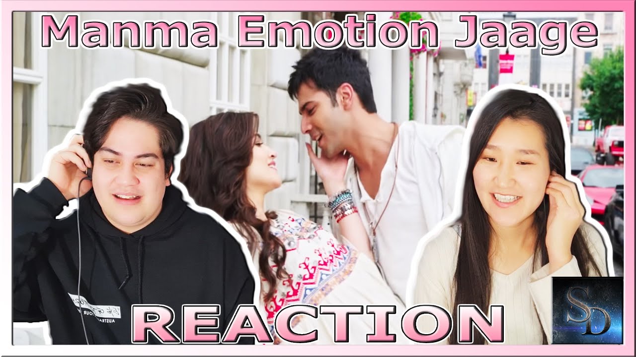 Manma Emotion Jaage | REACTION!!! | Dilwale | Varun Dhawan | Kriti ...