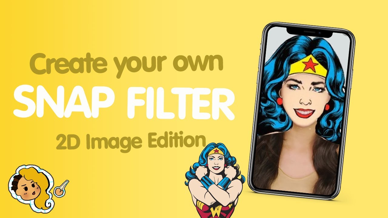 How to Make your 2D Object SNAP CHAT FILTER - YouTube